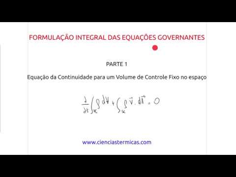 Equação da Continuidade - YouTube