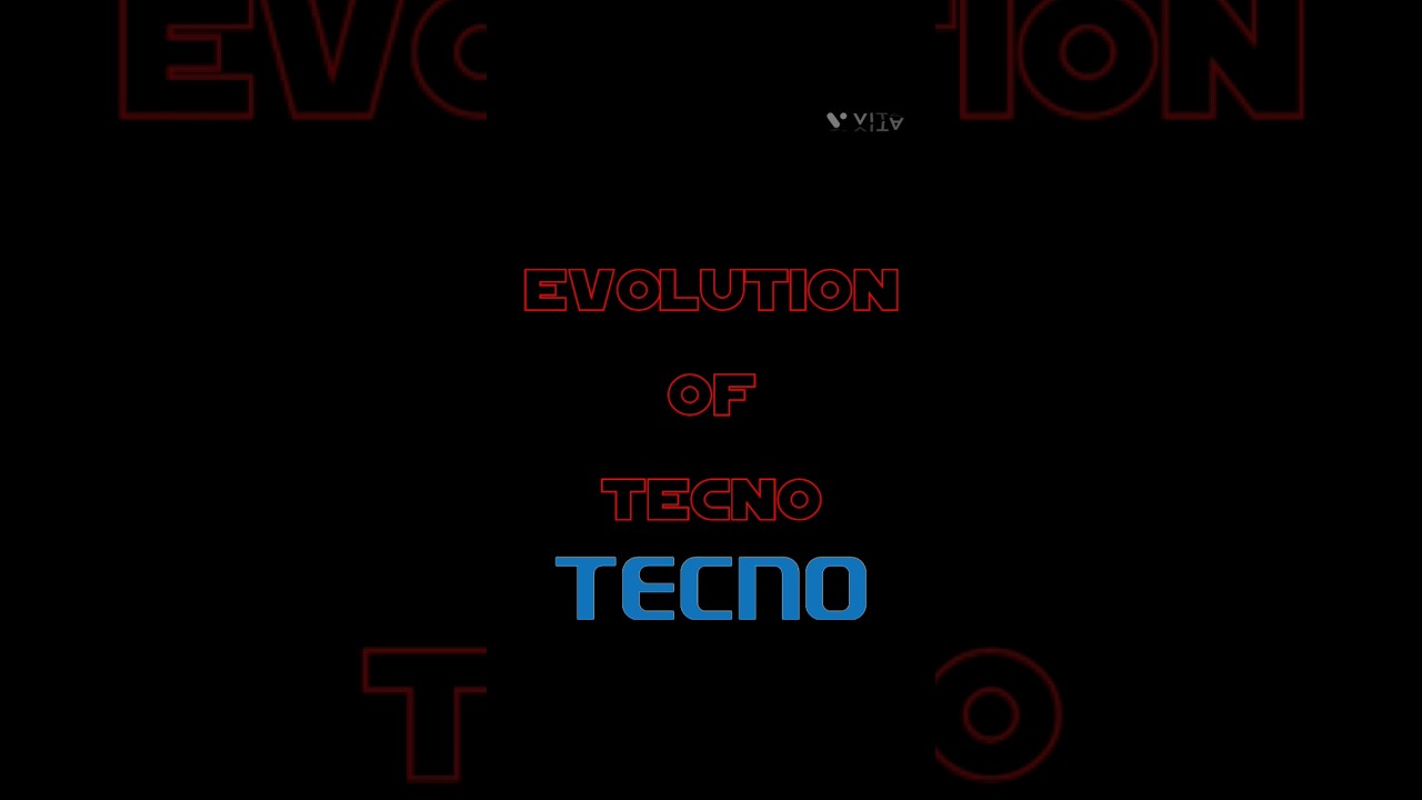 Evolution of Tecno - YouTube