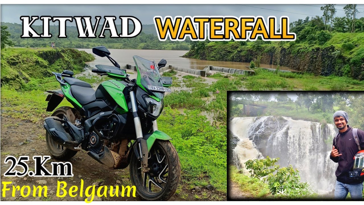 Kitwad Falls | Maharashtra Falls | Hidden places near Belgaum.. mansoon ...