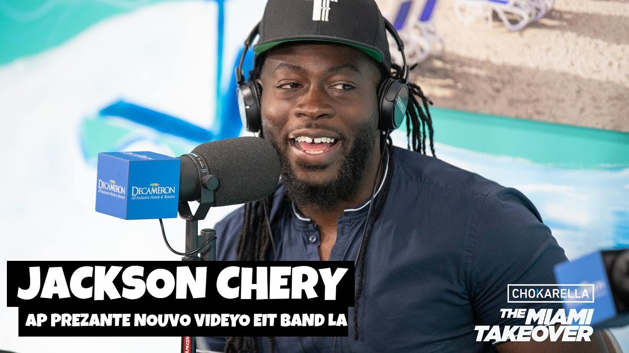 Jackson Chery ap prezante nouvo videyo EIT Band nan #chokarellaMiami ...