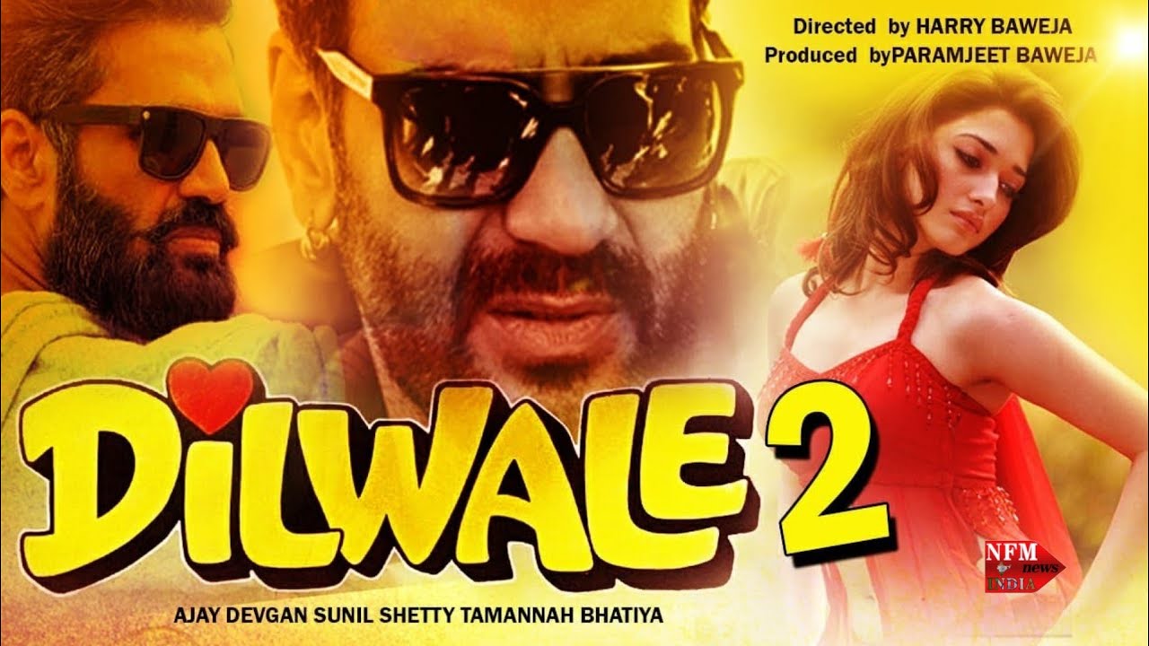 Dilwale 2 official trailer | Dilwale 2 trailer | dilwale 2 Ajay Devgan ...