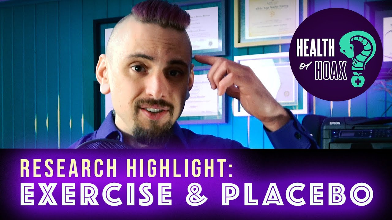 Weight Loss Without Exercise | Placebo Effect | (Research Highlight ...