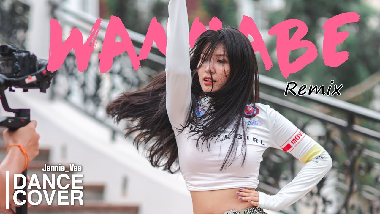 [KPOP IN PUBLIC] Jennie_Vee Dance performance (WANNABE Remix ft. Nicki ...