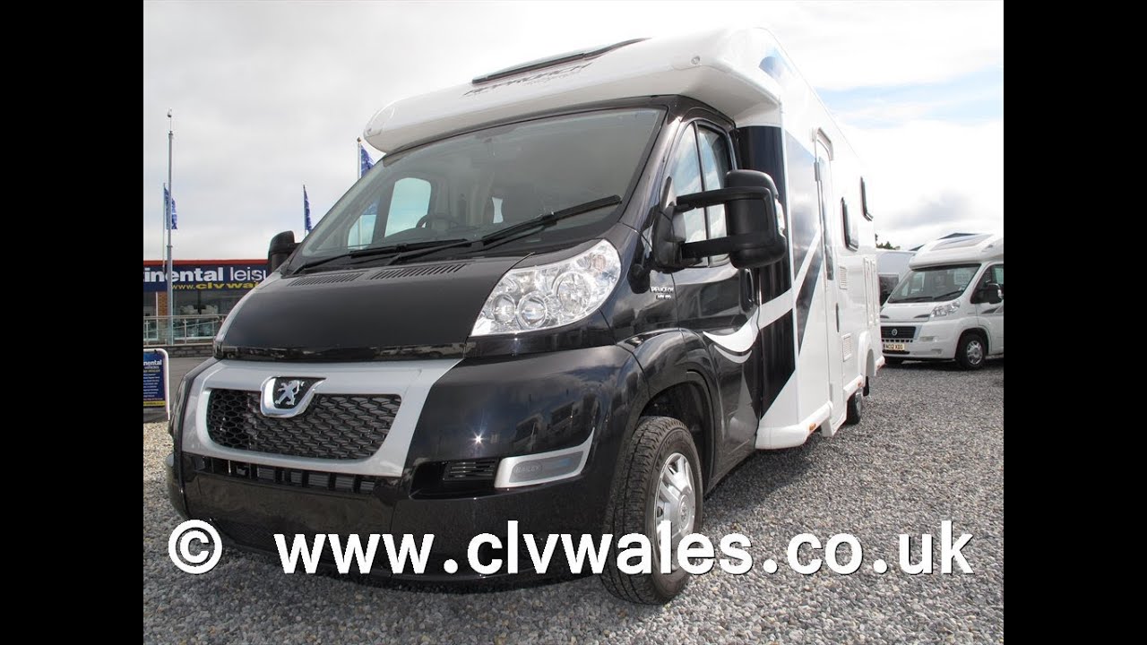 Bailey Approach Autograph 750 - YouTube