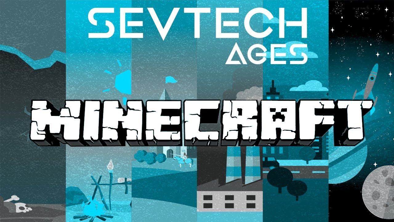 SevTech: Age 3 Pt 3 - Bellows, Stoked cauldron, nether sludge, blast ...