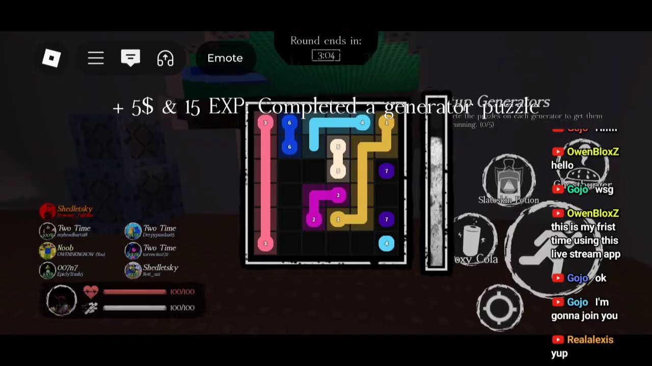 Live Streaming Roblox - YouTube