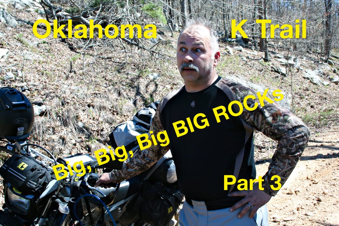 Oklahoma K Trail Part 3 - YouTube