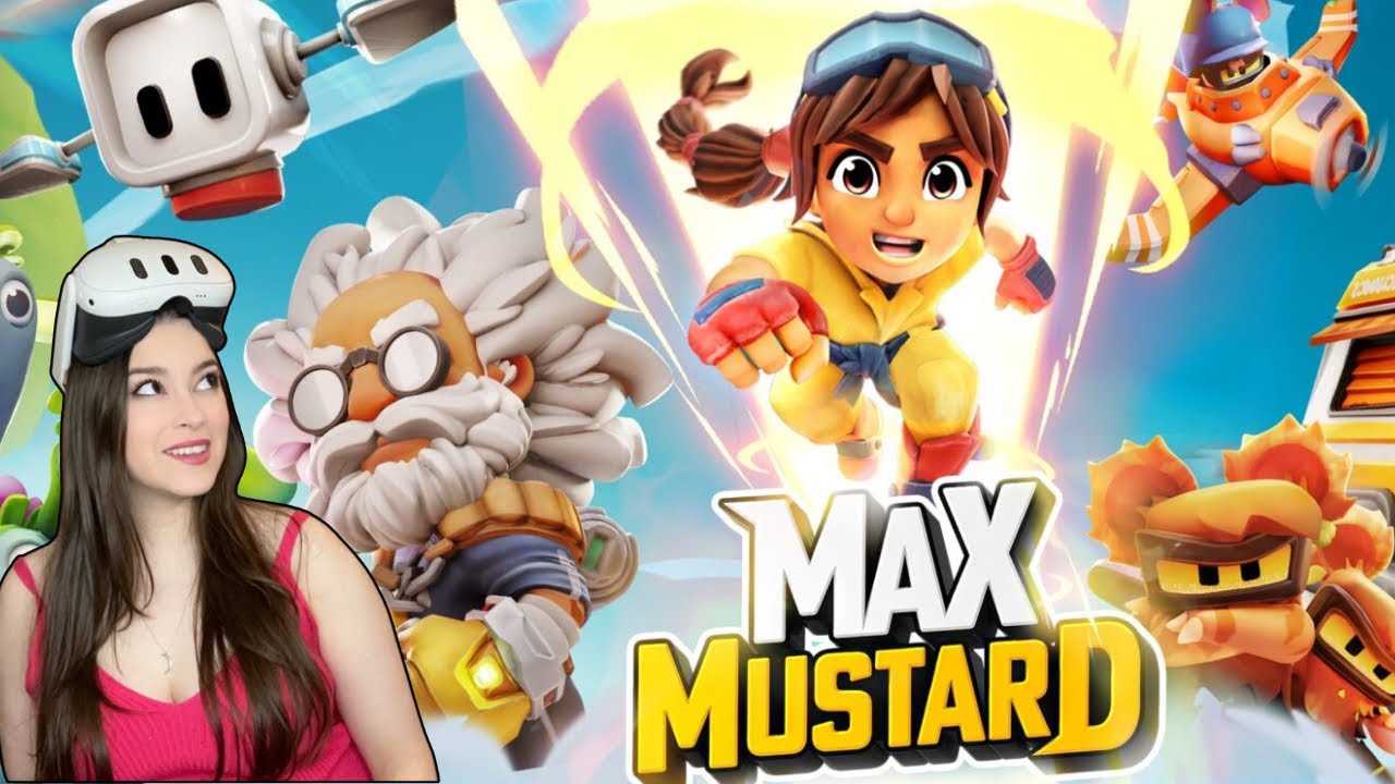 Max Mustard VR: An Addictive Platformer Game with Mario Vibes - YouTube