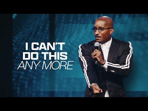 I Can't Do This Anymore // All of The Lights // Dr. Dharius Daniels