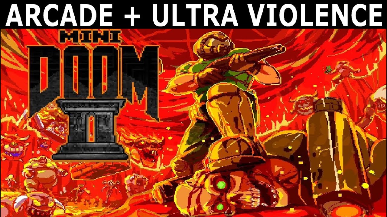 [Не пройдено] Mini Doom II (2019) / PC / Arcade + Ultra Violence - YouTube