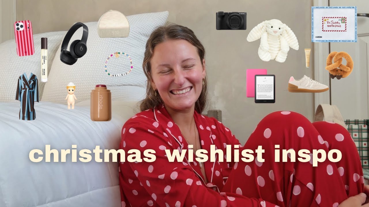 CHRISTMAS WISHLIST INSPO & GIFT GUIDE! What’s on my Christmas list this ...
