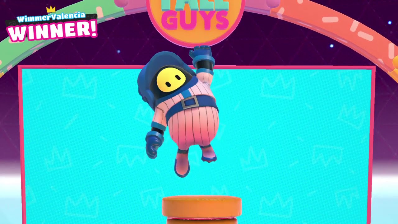Fall Guys win - YouTube