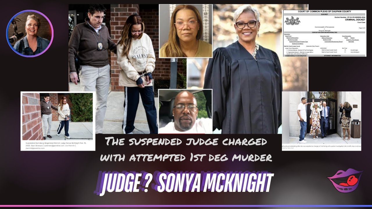Judge??? Sonya McKnight - YouTube