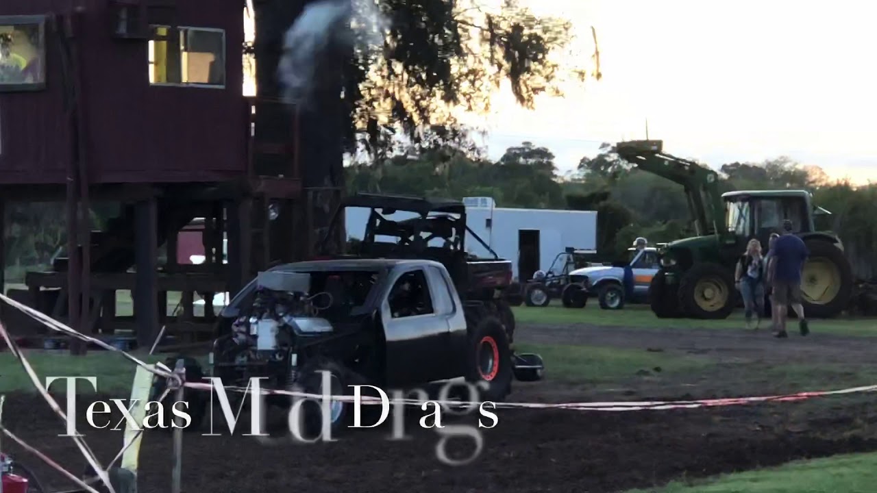 Texas Mud Drags Open class Mud Racing 5/2/2020 - YouTube