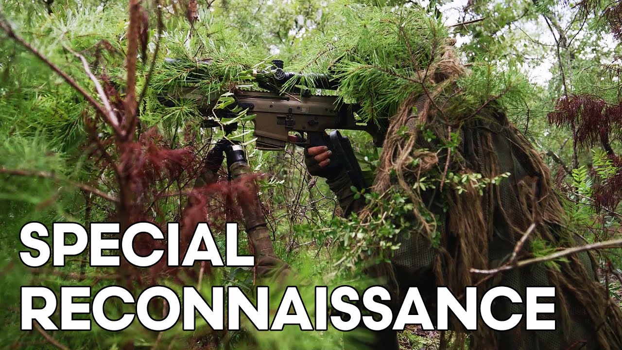 U.S. Air Force Special Warfare | Special Reconnaissance (SR) - YouTube