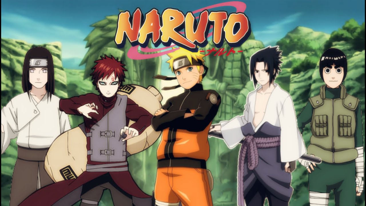Gaara And Naruto And Sasuke And Neji