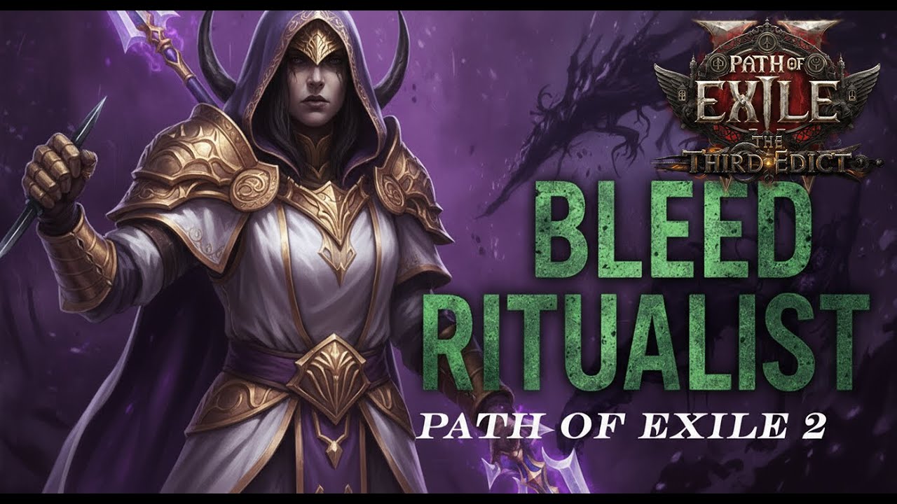 POE2 Bleed Ritualist Build - Damage & Survivability – Path of Exile 2 ...