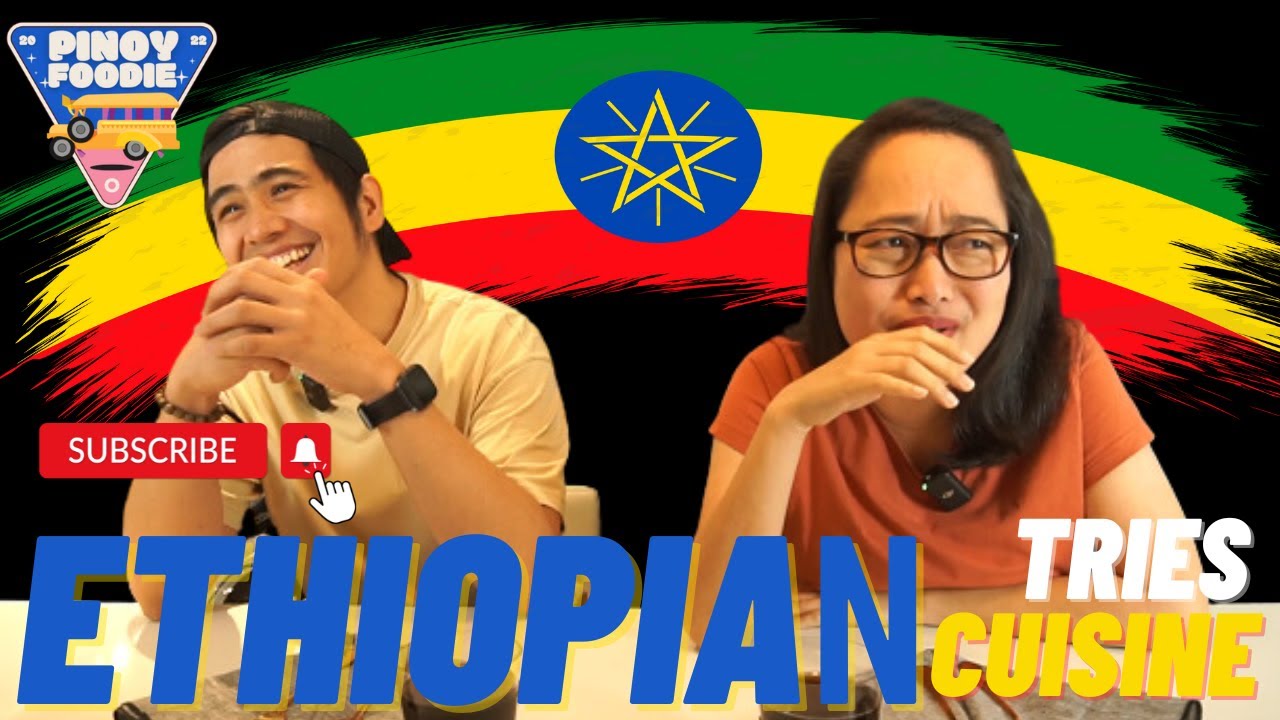 Pinoy Foodie Tries Ethiopian Cuisine | Exploring Kinche, Injera, Doro ...