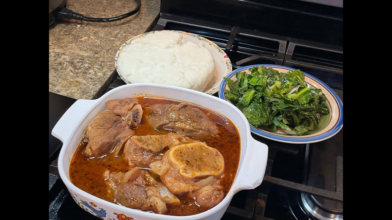 Cooking and eating the African way is live! How to cook tasty african ...