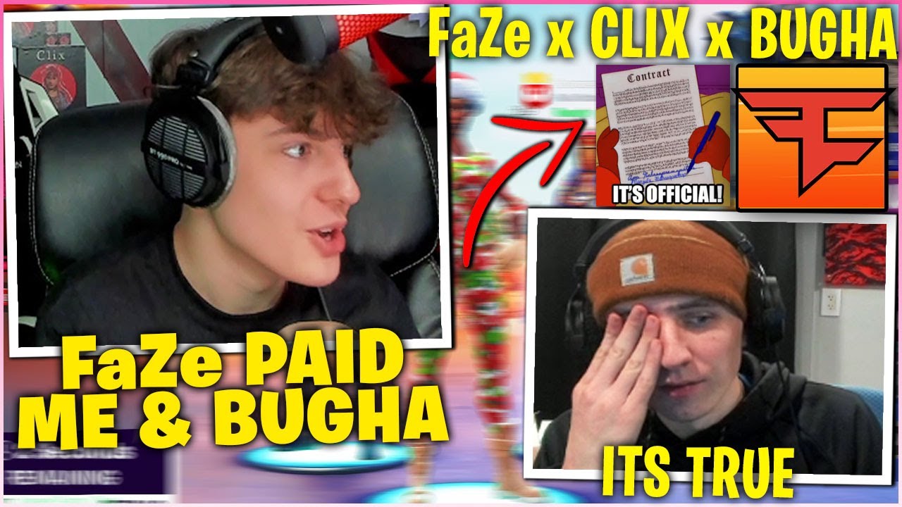 CLIX SHOCKS Everyone AFTER He REVEALS The TRUTH About PLAYING With ...