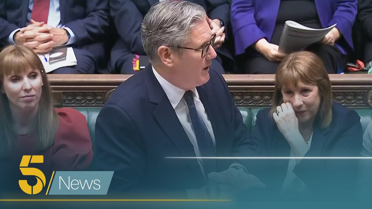 The Chancellor cried in Parliament as the Prime Minister refused to ...