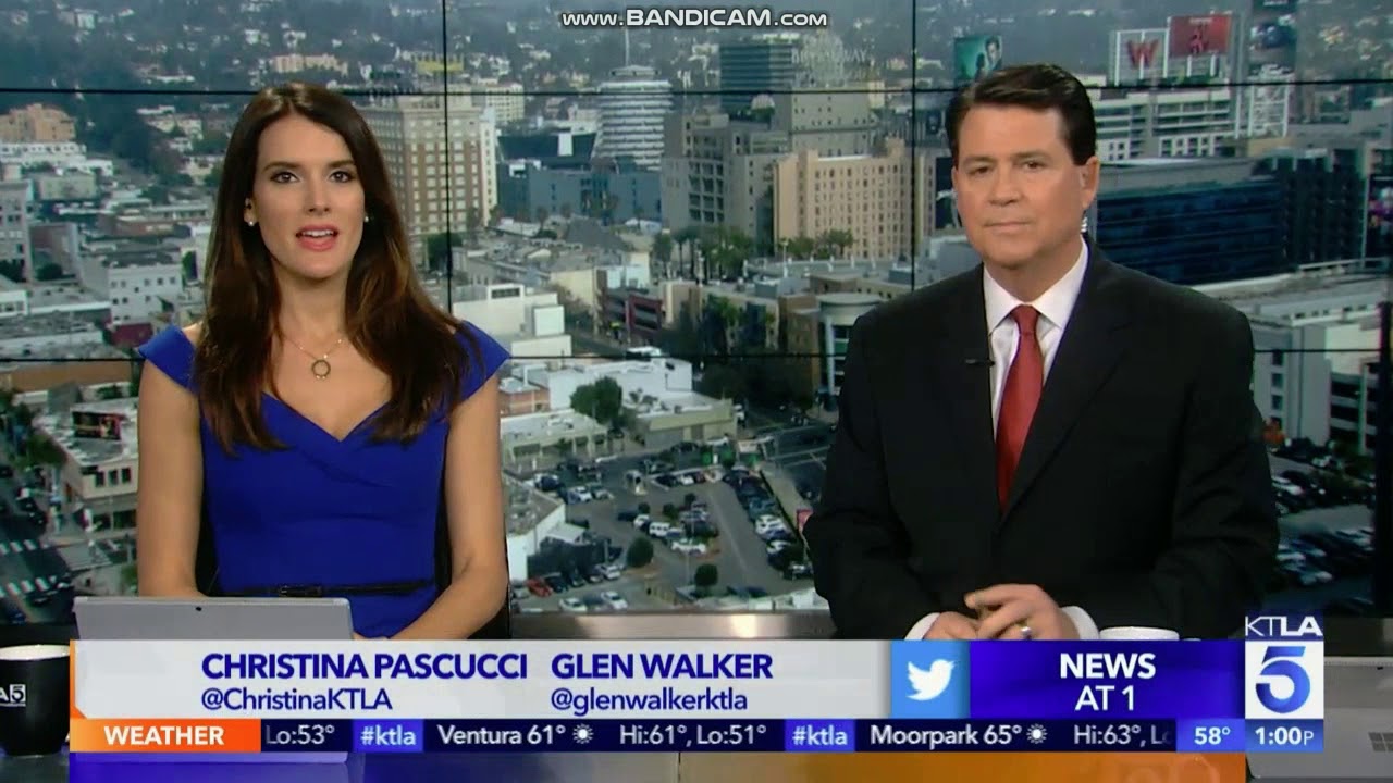 KTLA 5 News at 1pm teaser and open January 11, 2019 - YouTube