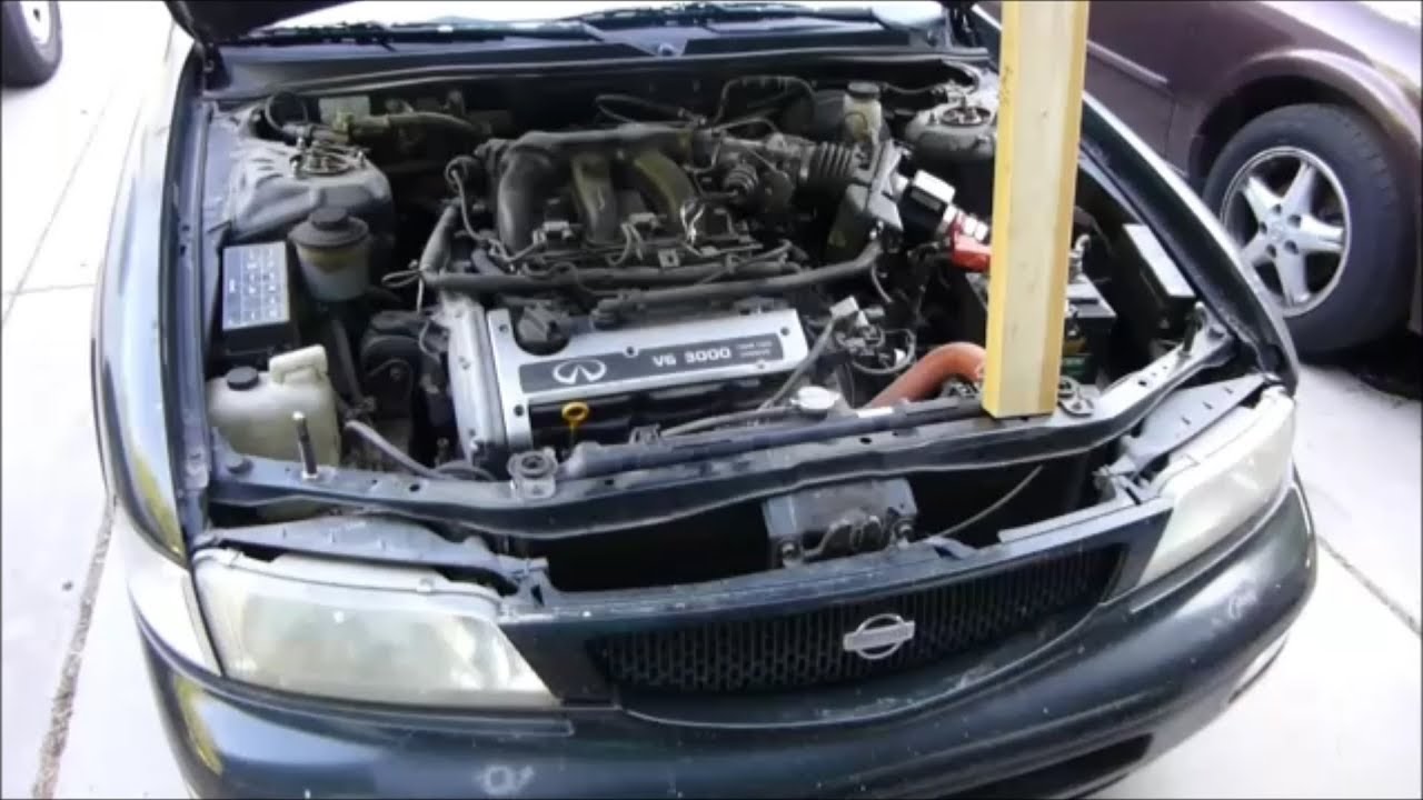 A32 VQ35DE (Gen II) Swap Overview - YouTube