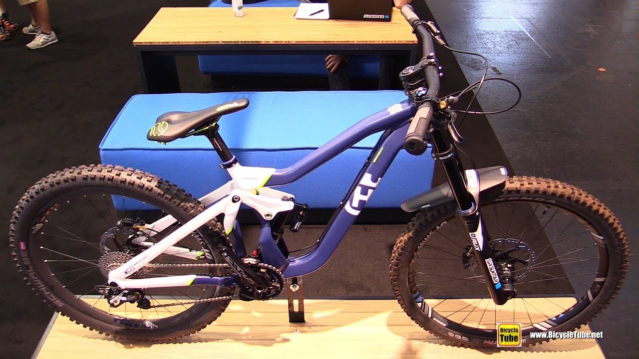 2019 Husqvarna MC-23 Mountain Cross Bike - Walkaround - 2018 Eurobike ...