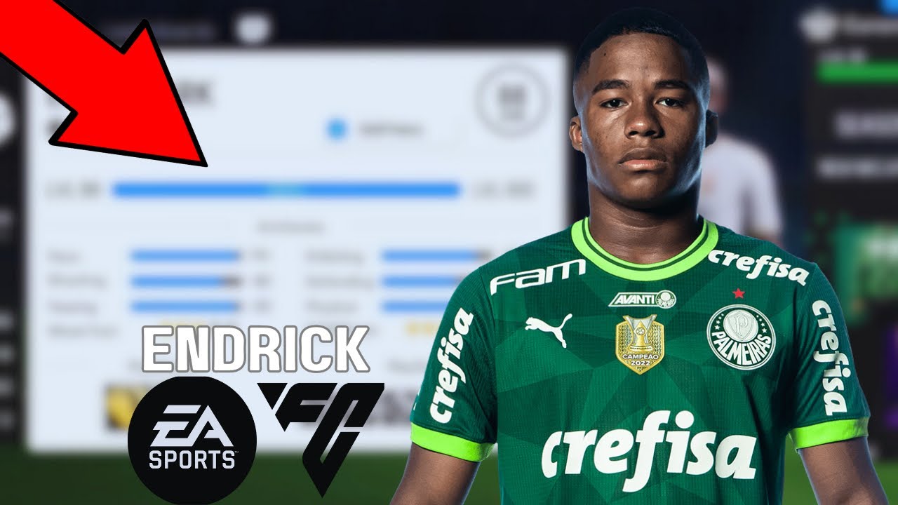 OFFICIAL ENDRICK BUILD FOR PRO CLUBS *EA FC24* - YouTube
