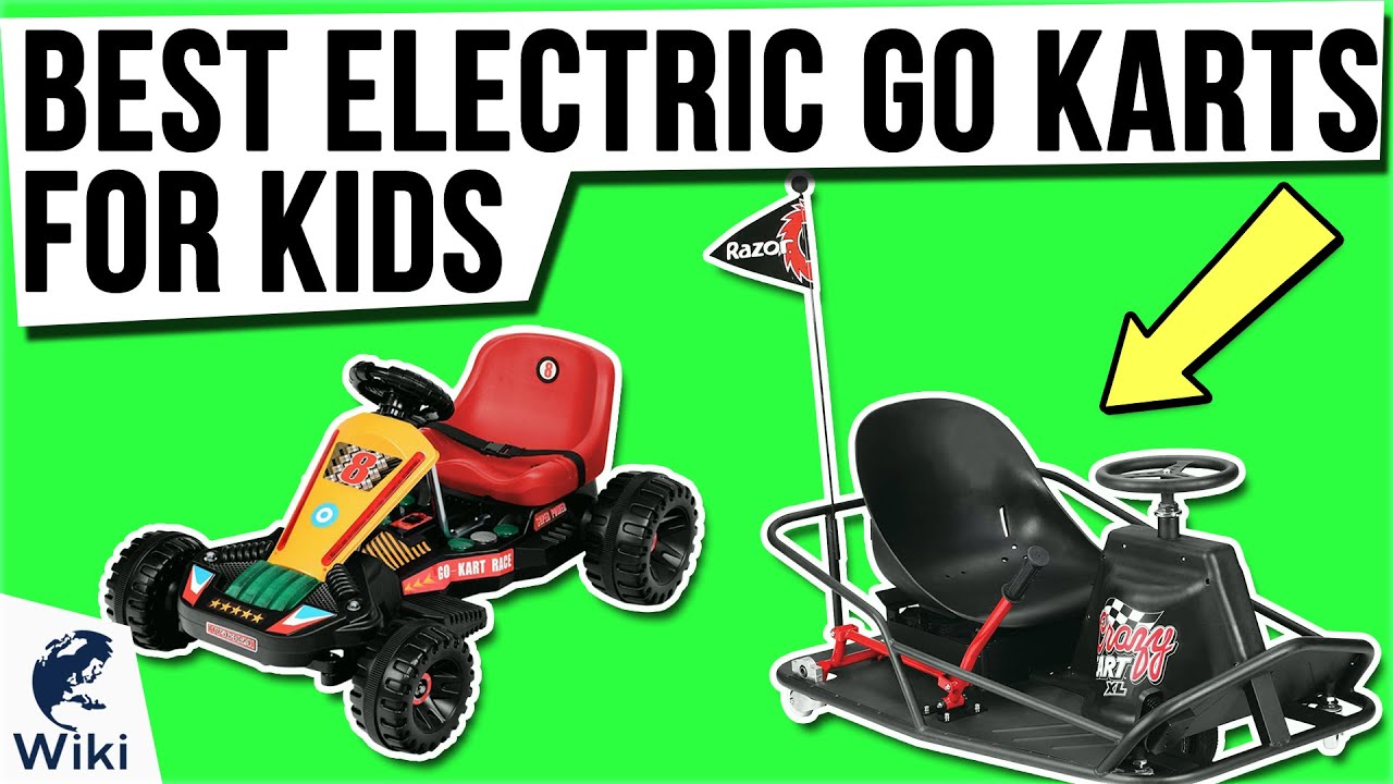 9 Best Electric Go Karts For Kids 2020 - YouTube