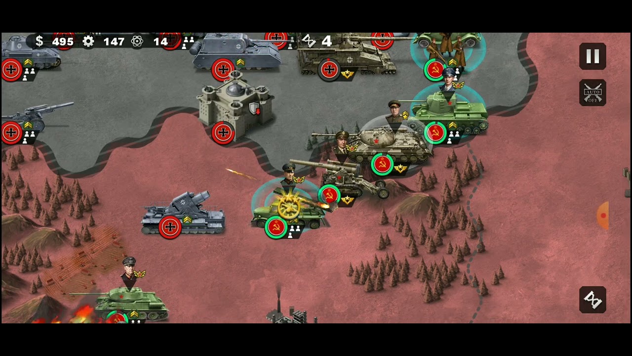 Vitebsk-Orsha Offensive WC4 Hard - YouTube