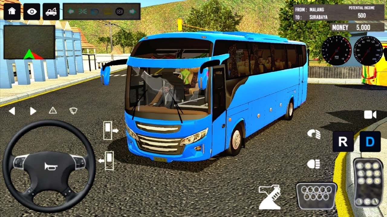 City Coach Bus Realistic Mobile Driving Game 2025 - Indonesia Bus ...
