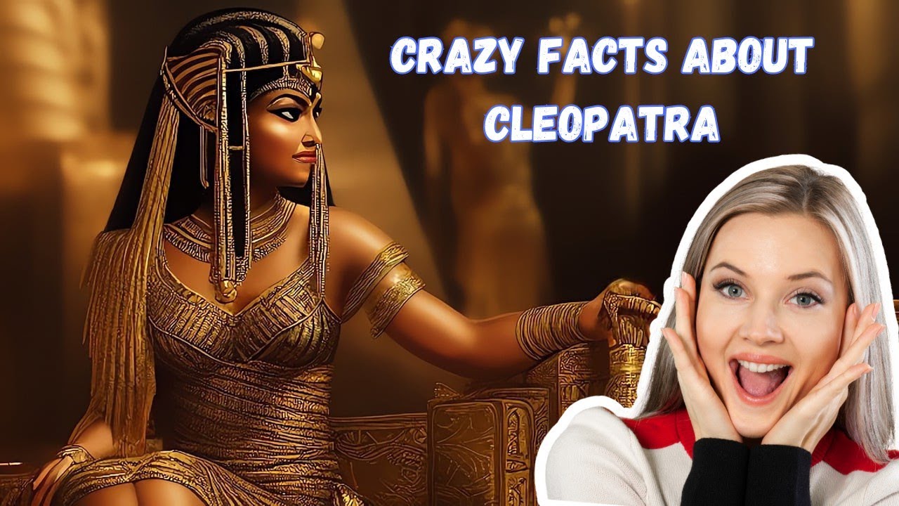 Mind-blowing facts about Cleopatra, the last pharaoh - YouTube