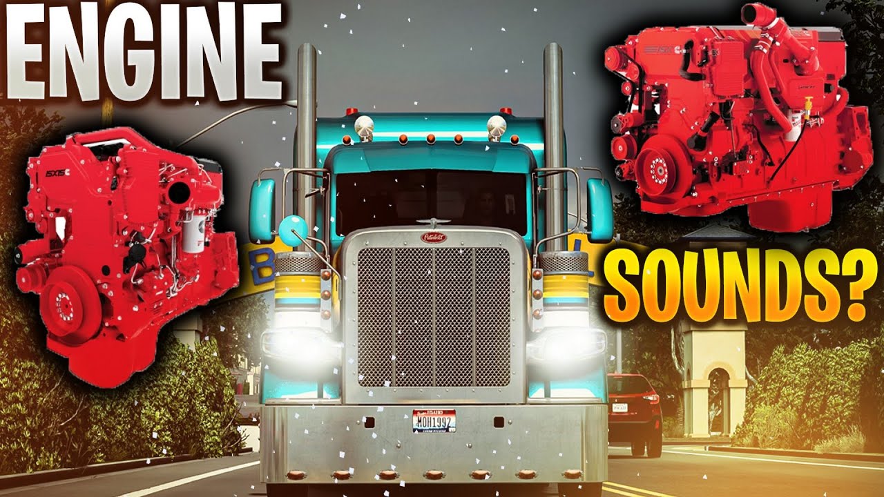 BEST CUMMINS Realistic Engine Sound You Ever Heard for ATS 1.52-1.50 ...