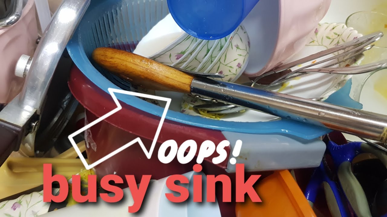 busy sink#mychannelcadungog#asmr#youtube#asmr#viral#satisfying#trending ...