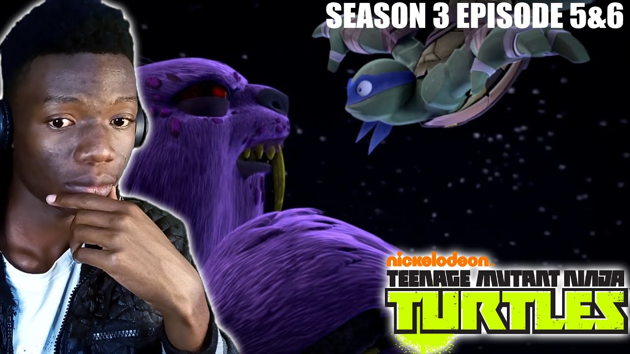 Teenage Mutant Ninja Turtles 2012 S03E05&06.In Dreams& Race with the ...