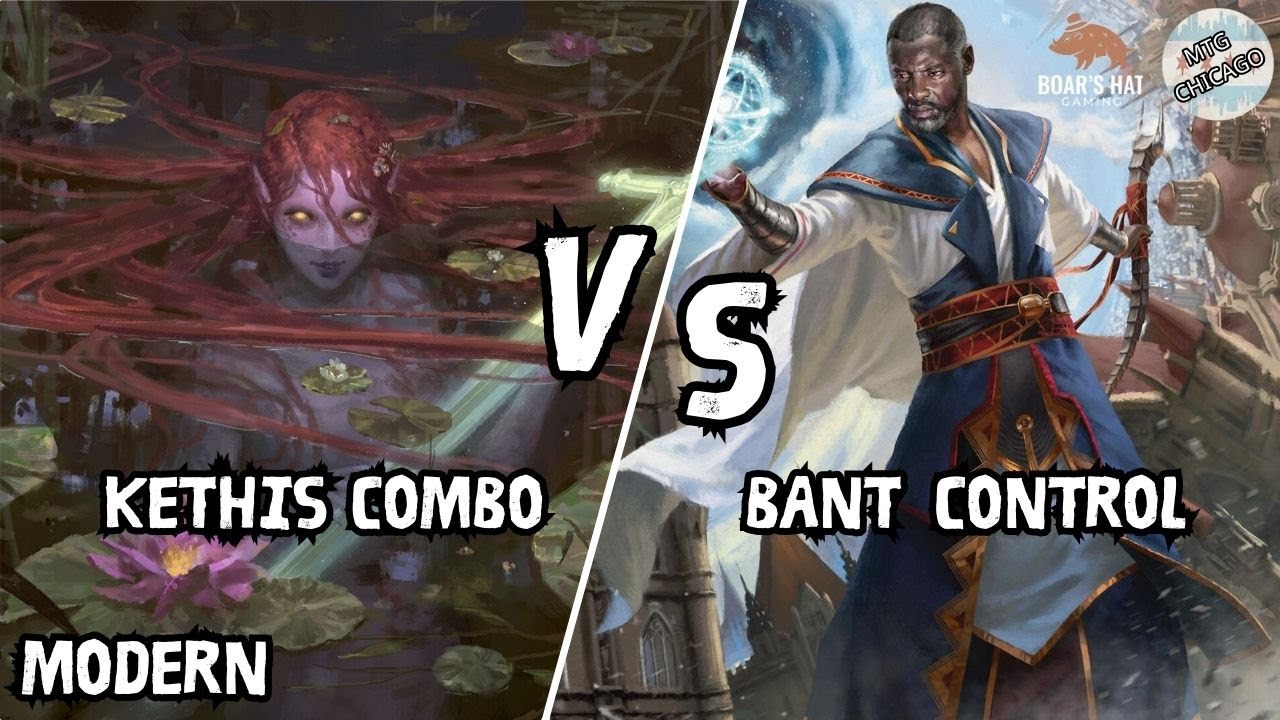 Kethis Combo VS Bant Control [MTG Modern] - YouTube