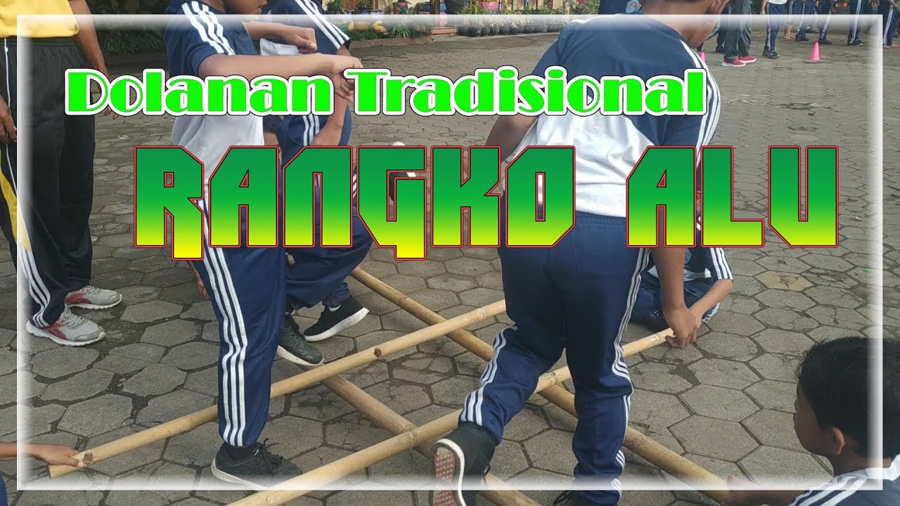 🔴 Harus dilestarikan Budaya Indonesia!! Permainan Tradisional RANGKO ...