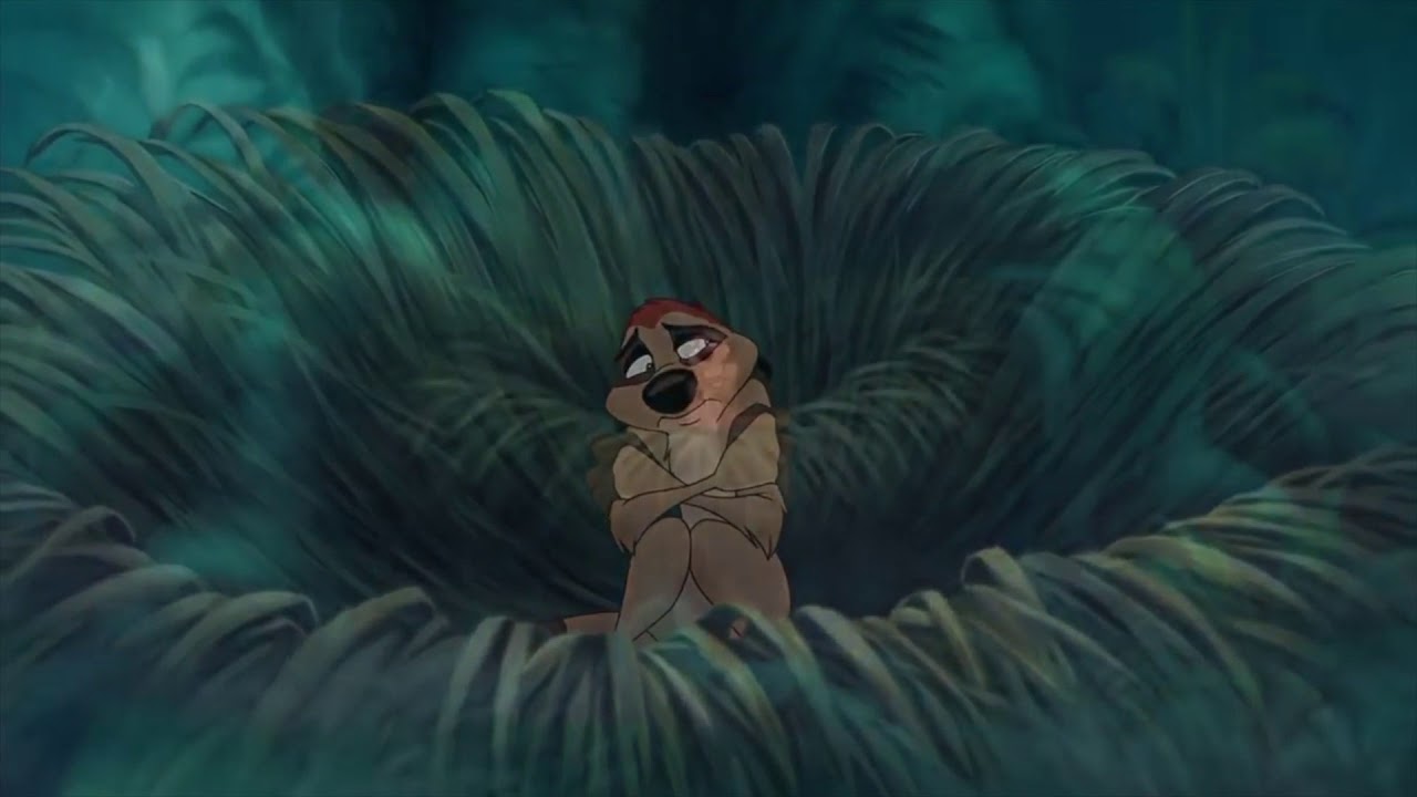 lion king 1 1/2 (elbow room) - YouTube