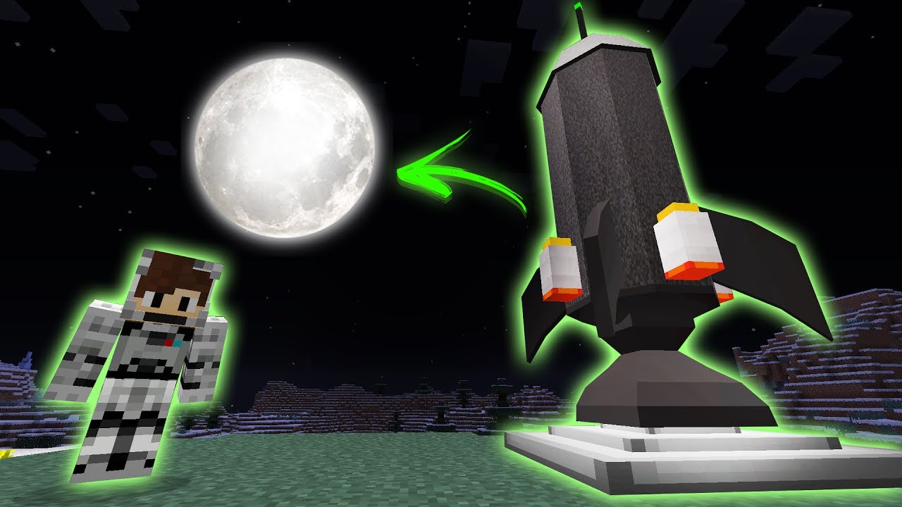 IMPOSSÍVEL ACHAR ESSA CASA CAMUFLADA NA LUA !!! - MINECRAFT - YouTube