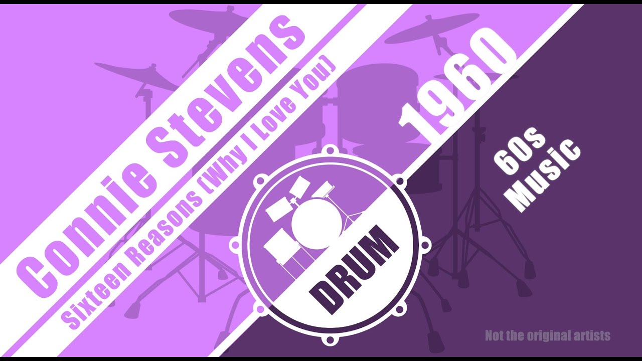 Connie Stevens - Sixteen Reasons (Why I Love You) - YouTube