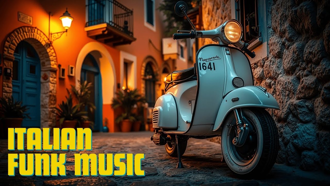 Italian Funk Vibes | A Retro Journey through 70s Groove & Vintage Sound ...