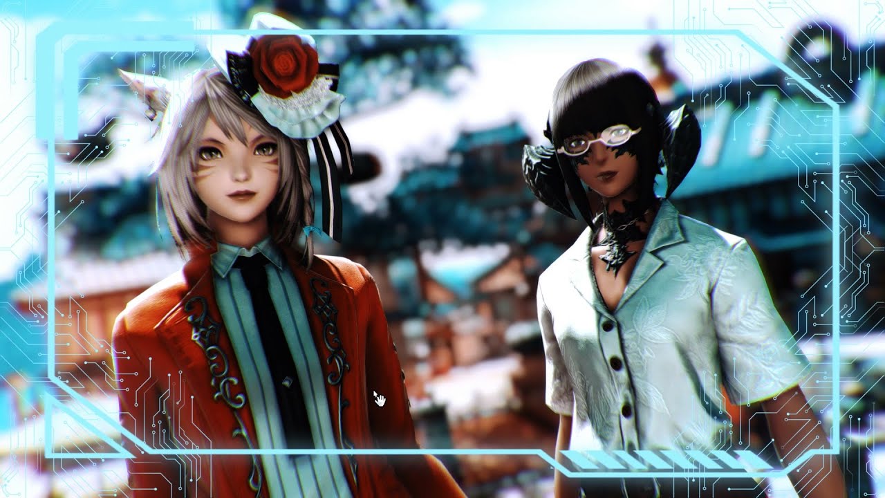 ReShade GShade Presets Final Fantasy XIV - Neneko ColorS Patreon ...