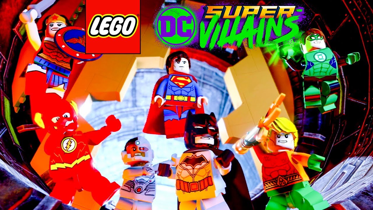 LEGO DC SUPER VILLAINS #11 LIGA DA JUSTIÇA LIVRE Gameplay Dublado PS5 ...