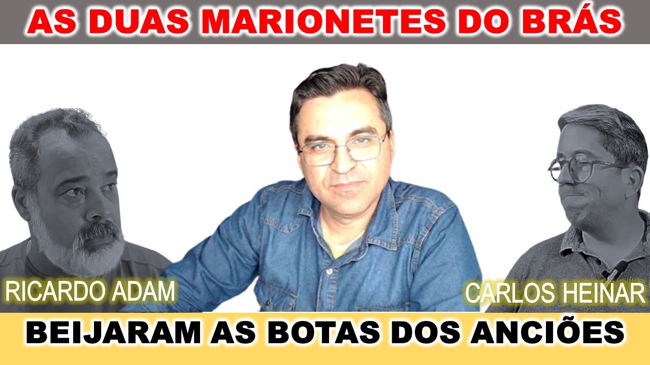 RESPOSTA ao CARLOS HEINAR e RICARDO ADAM - YouTube