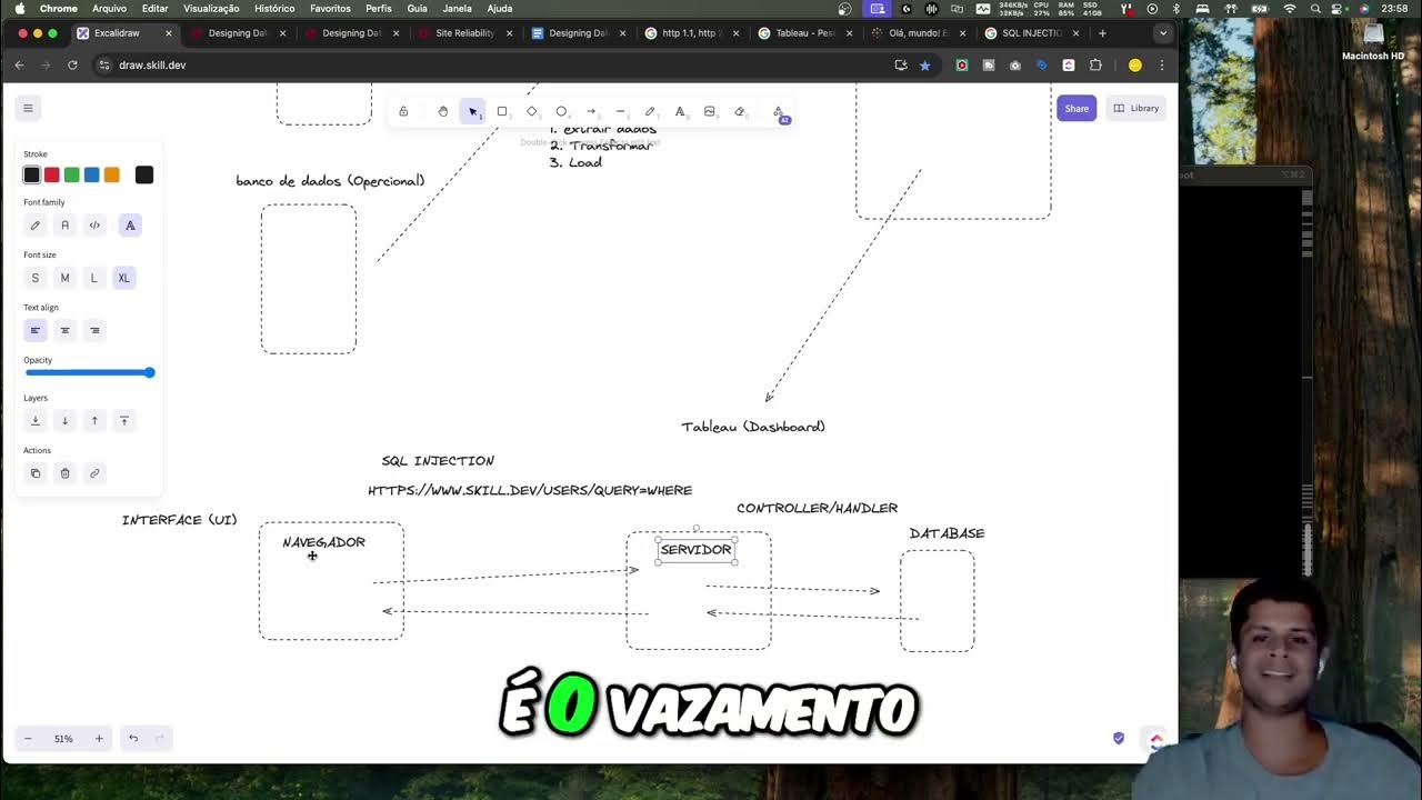 SQL Injection: alterando o bancos de dados? - YouTube