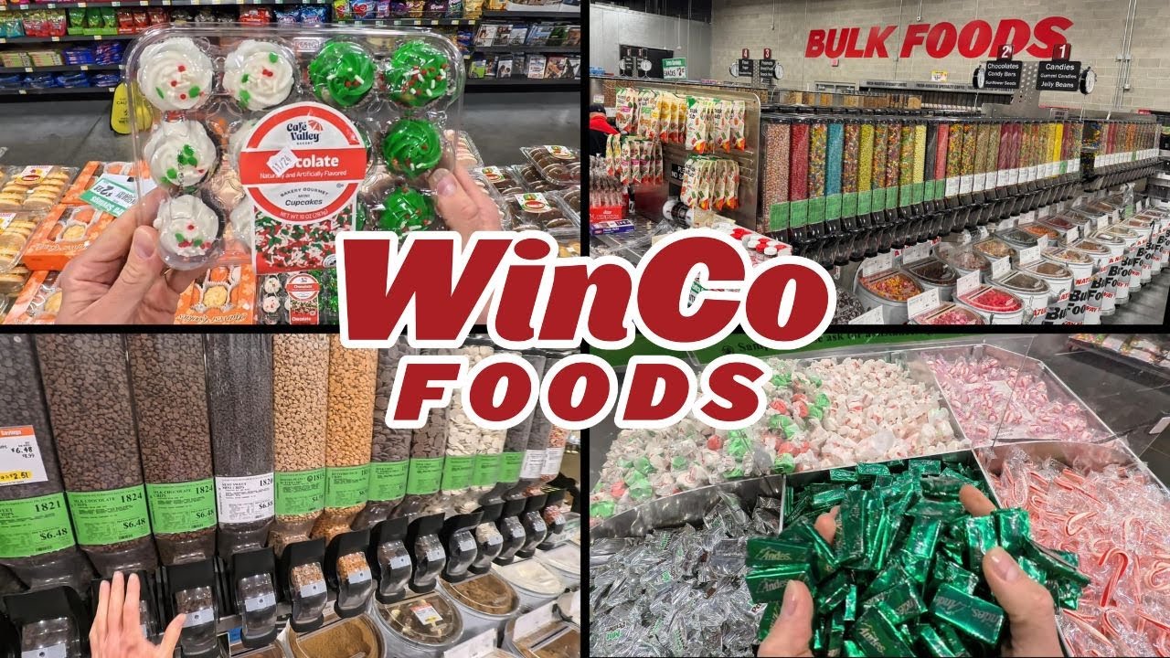 [POV] DFW’s GIANT 24/7 WinCo Grocery Store! GIGANTIC BULK CANDY!! This ...