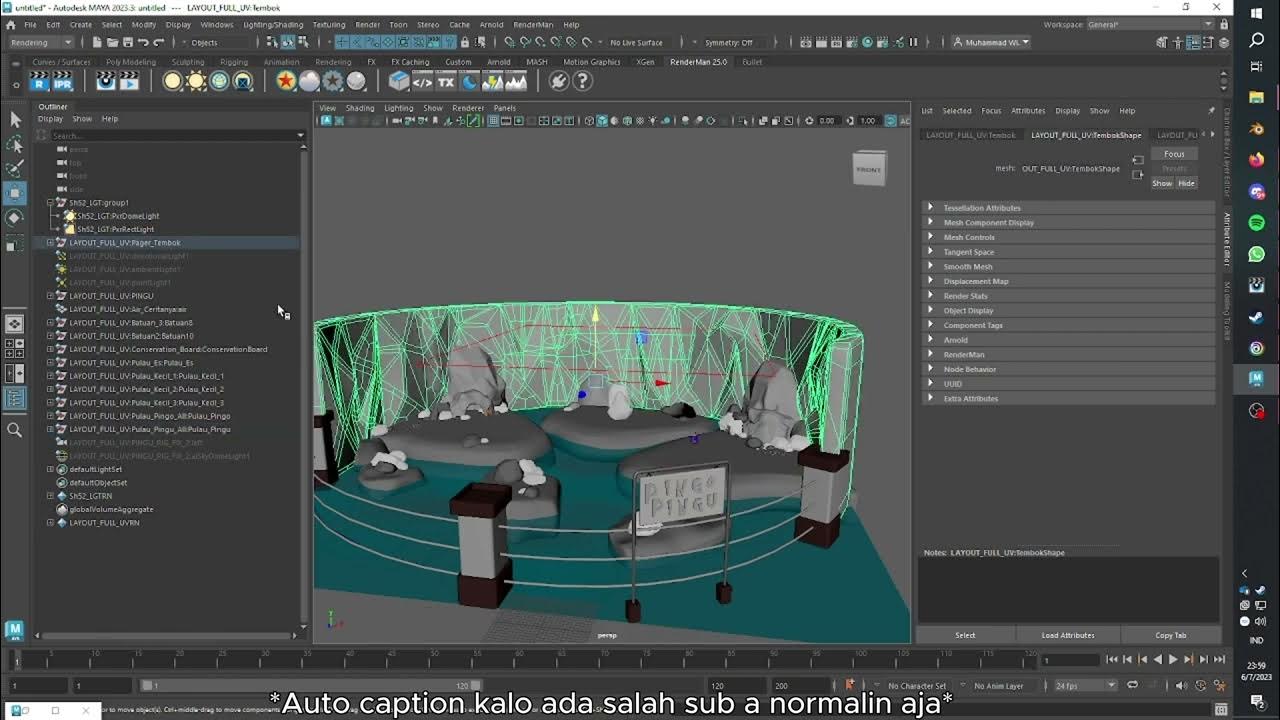 Light Linking maya - YouTube