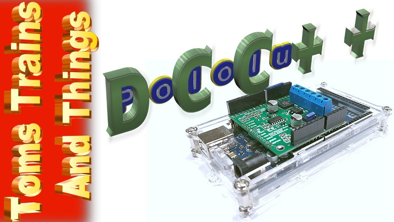 Setting Up The Pololu Motor Shield For DCC++ - YouTube