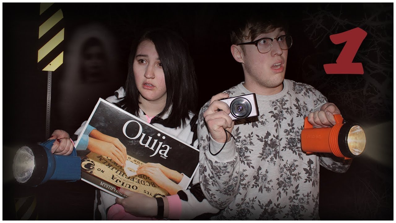 Exploring HAUNTED Third Bridge In Colorado *Terrifying* - YouTube